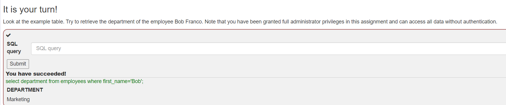 WebGoat代码审计-02-SQL注入 | Drunkbaby's Blog