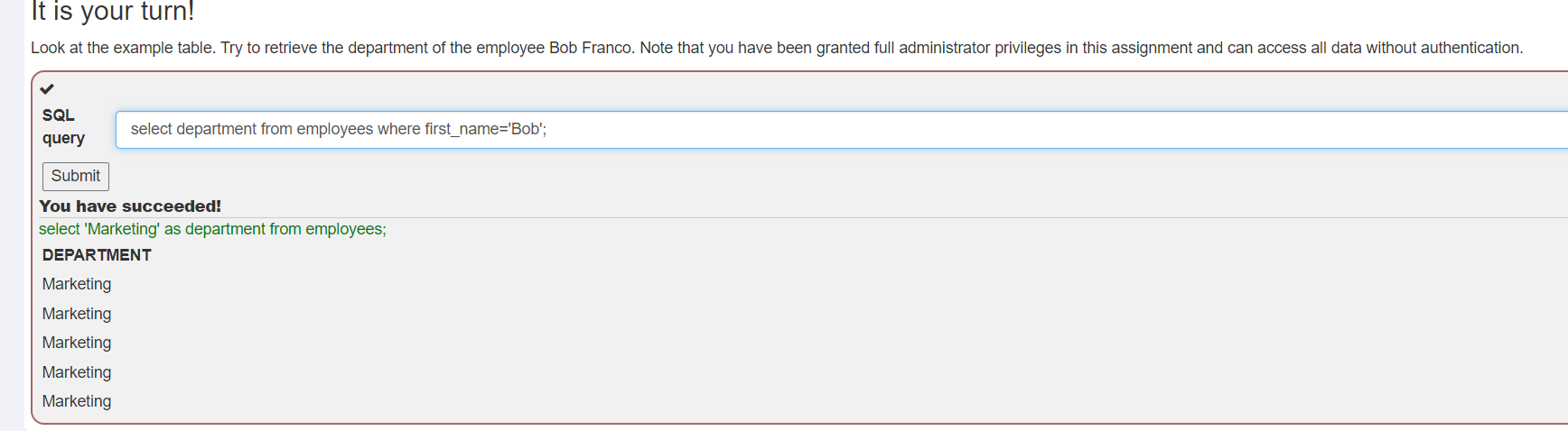 WebGoat代码审计-02-SQL注入 | Drunkbaby's Blog