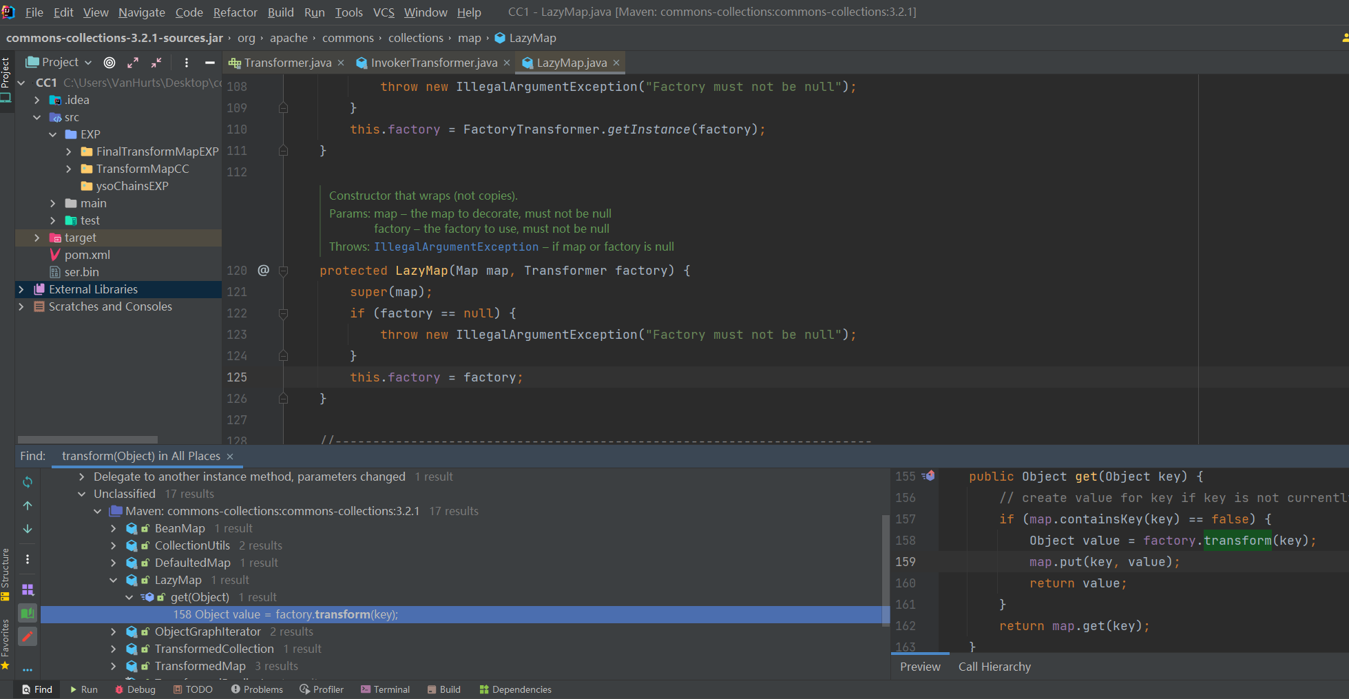 Java反序列化Commons-Collections篇02-CC1链补充 | Drunkbaby's Blog