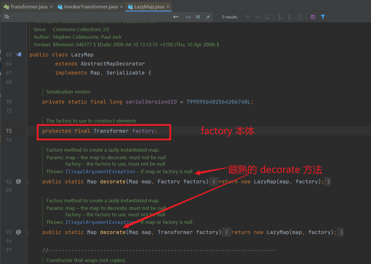 Java反序列化Commons-Collections篇02-CC1链补充 | Drunkbaby's Blog