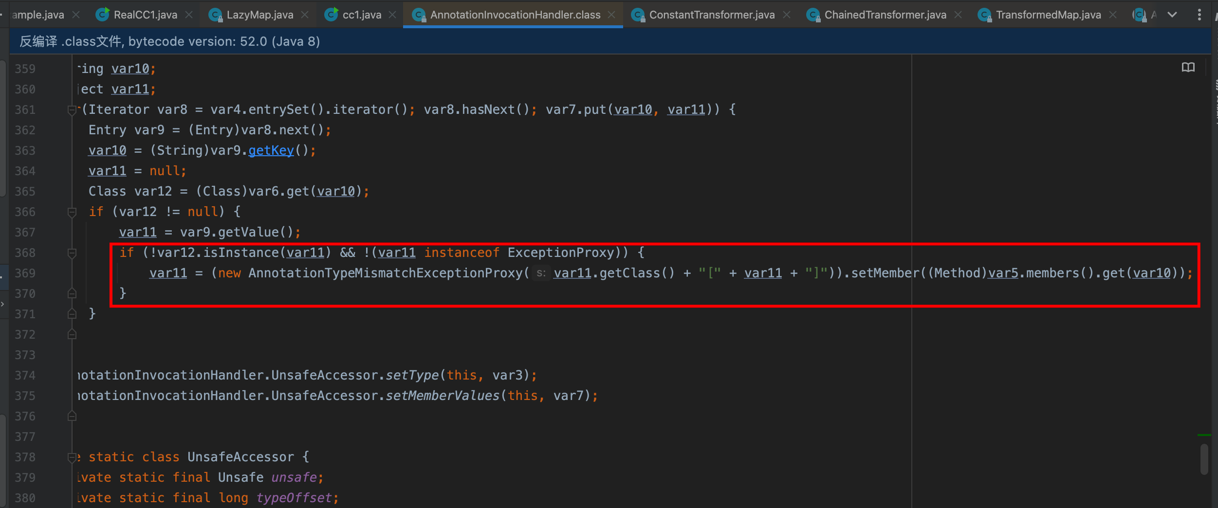 Java反序列化Commons-Collections篇02-CC1链补充 | Drunkbaby's Blog