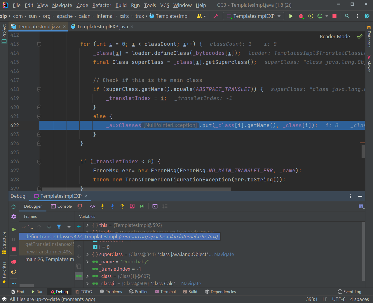 Java反序列化Commons-Collections篇04-CC3链 | Drunkbaby's Blog