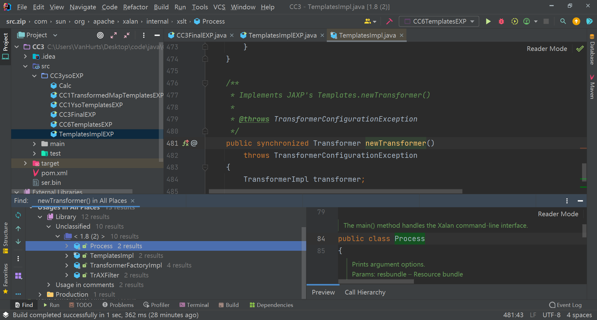 Java反序列化Commons-Collections篇04-CC3链 | Drunkbaby's Blog