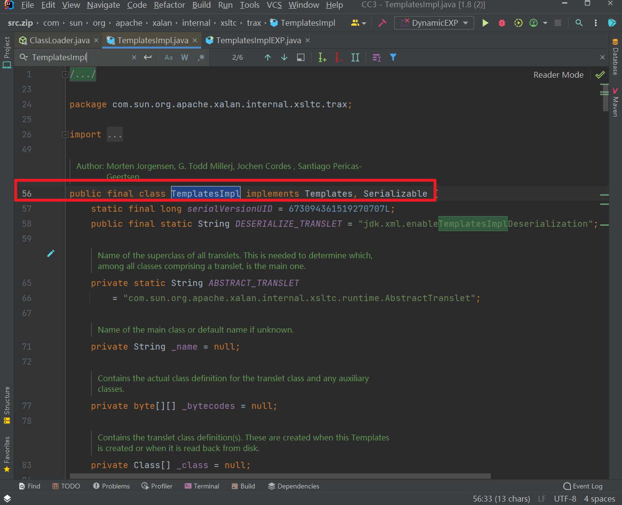 Java反序列化Commons-Collections篇04-CC3链 | Drunkbaby's Blog