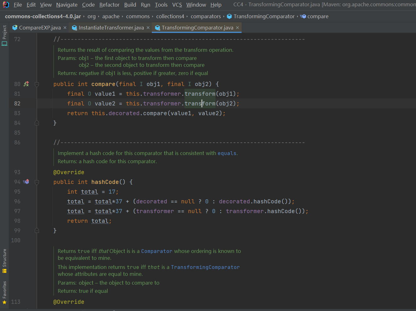 Java反序列化Commons-Collections篇06-CC4链 | Drunkbaby's Blog