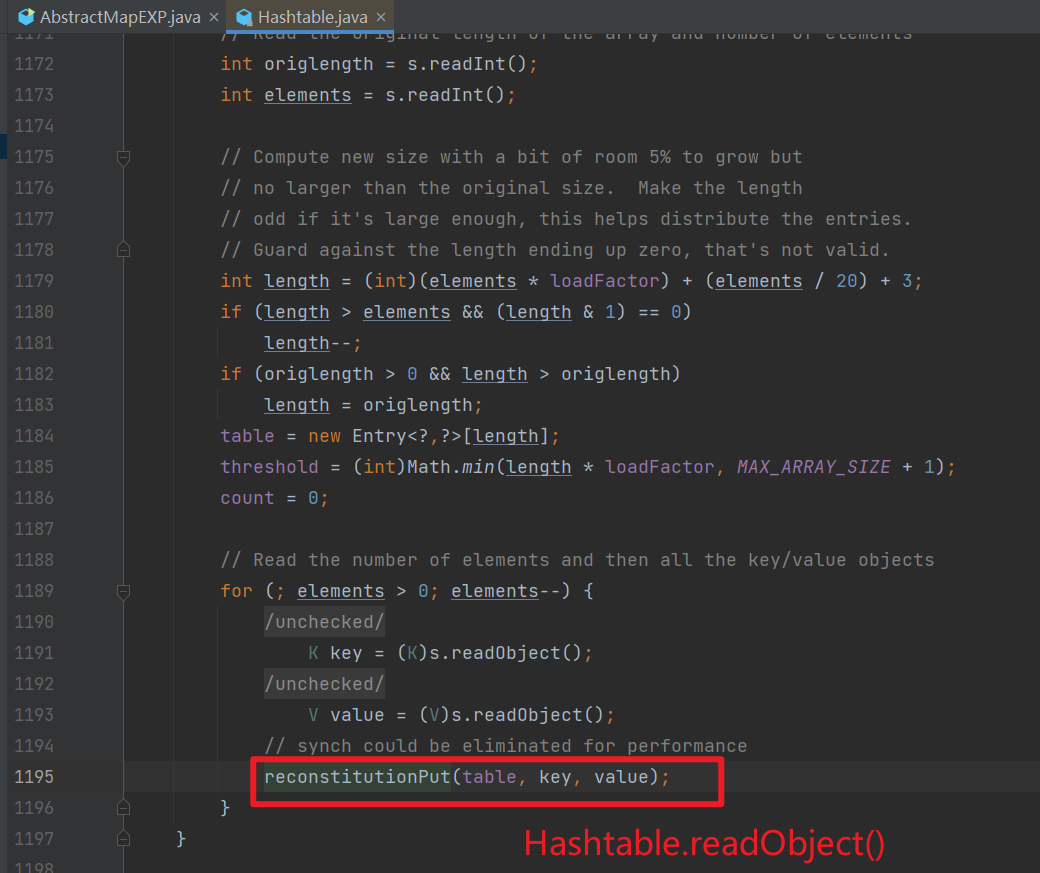 Java反序列化Commons-Collections篇08-CC7链 | Drunkbaby's Blog