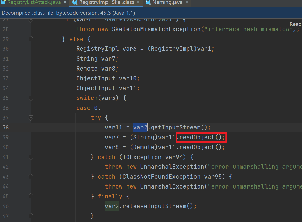 Java反序列化之RMI专题02-RMI的几种攻击方式 | Drunkbaby's Blog