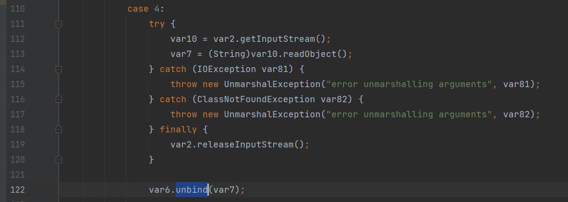 Java反序列化之RMI专题02-RMI的几种攻击方式 | Drunkbaby's Blog