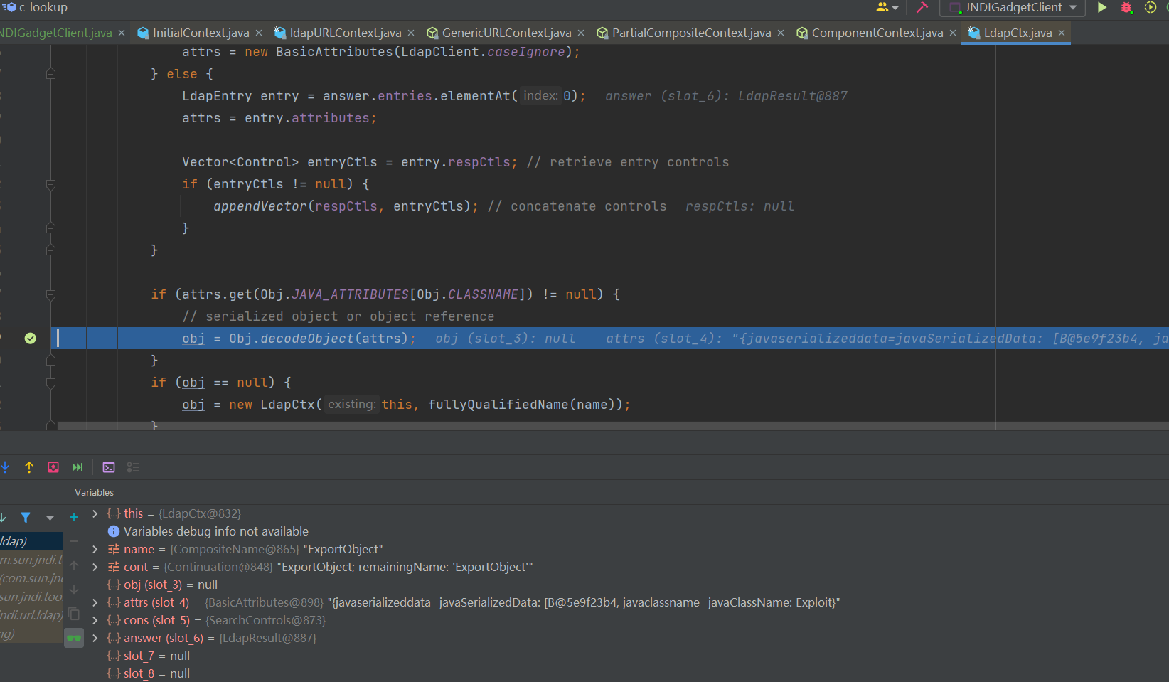 Java反序列化之JNDI学习 | Drunkbaby's Blog