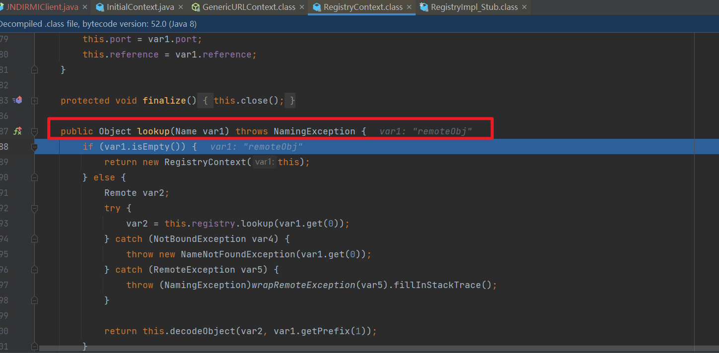 Java反序列化之JNDI学习 | Drunkbaby's Blog