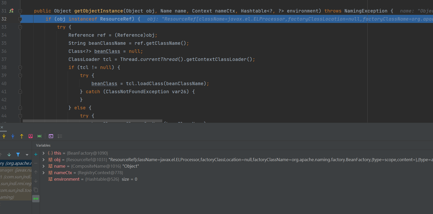 Java反序列化之JNDI学习 | Drunkbaby's Blog