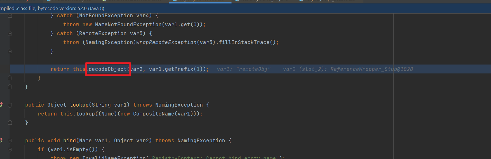Java反序列化之JNDI学习 | Drunkbaby's Blog