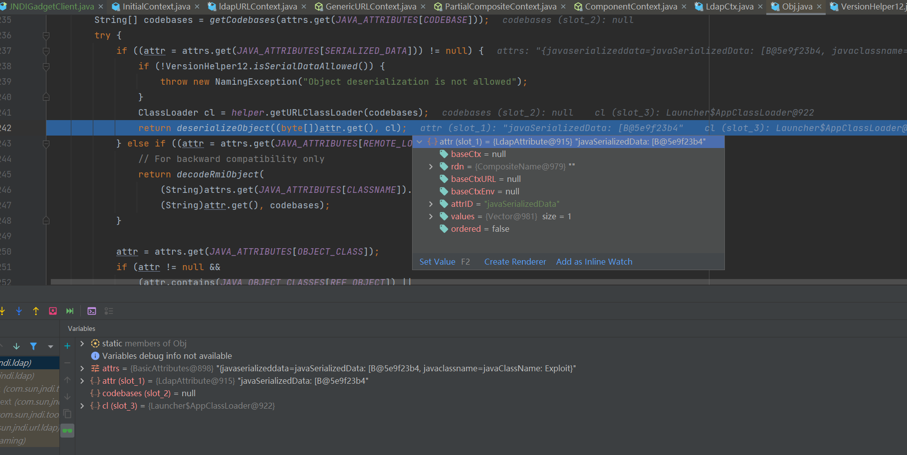 Java反序列化之JNDI学习 | Drunkbaby's Blog