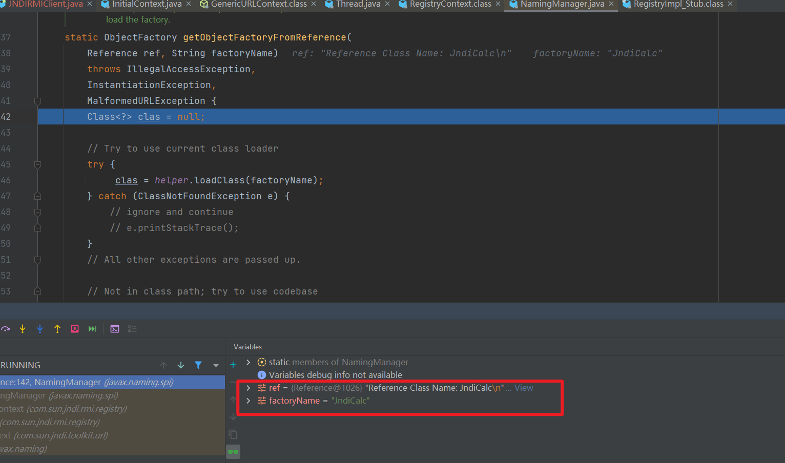 Java反序列化之JNDI学习 | Drunkbaby's Blog