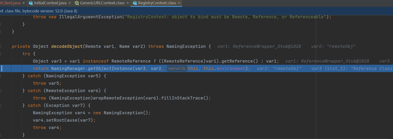Java反序列化之JNDI学习 | Drunkbaby's Blog