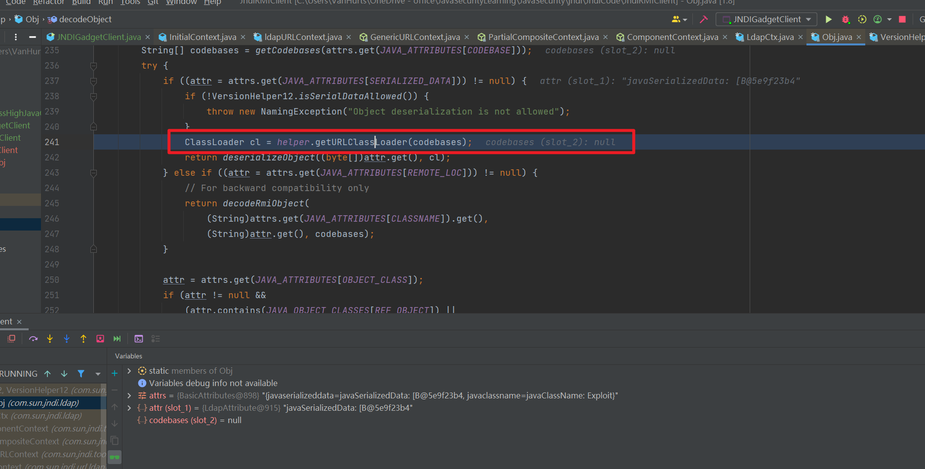 Java反序列化之JNDI学习 | Drunkbaby's Blog