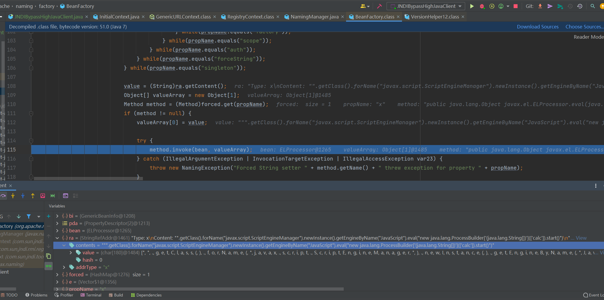 Java反序列化之JNDI学习 | Drunkbaby's Blog