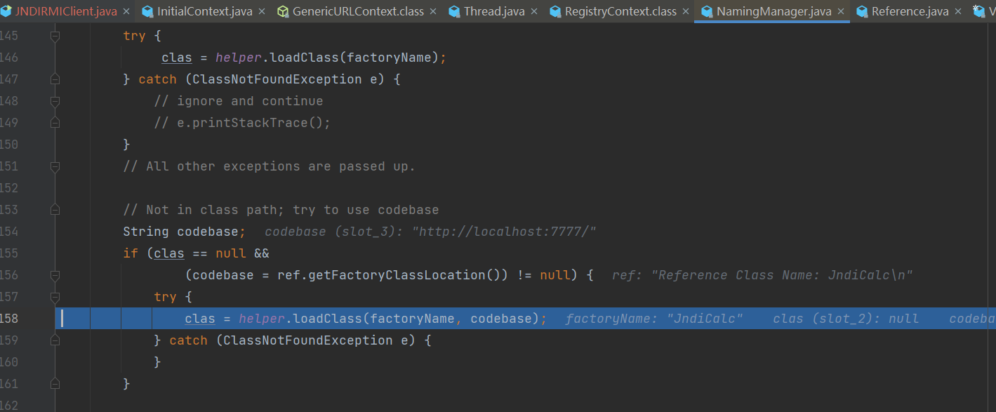 Java反序列化之JNDI学习 | Drunkbaby's Blog