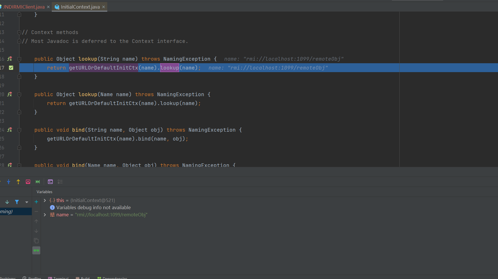 Java反序列化之JNDI学习 | Drunkbaby's Blog
