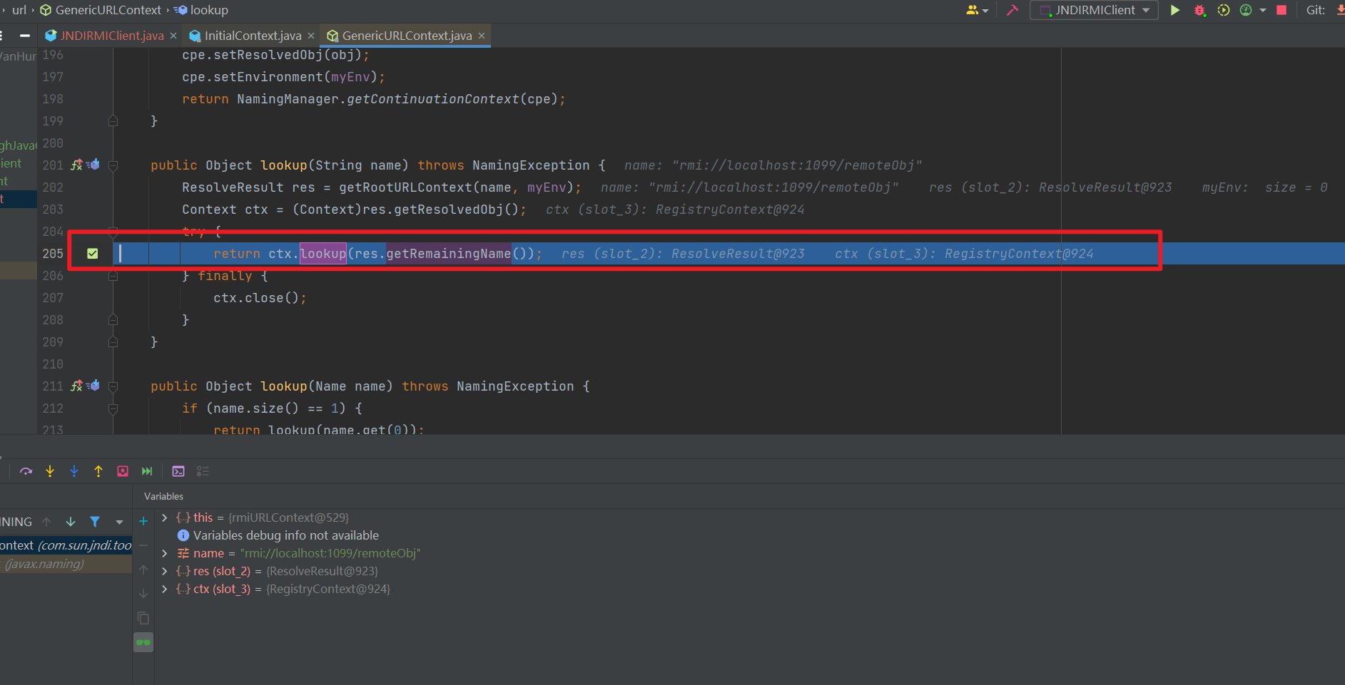 Java反序列化之JNDI学习 | Drunkbaby's Blog