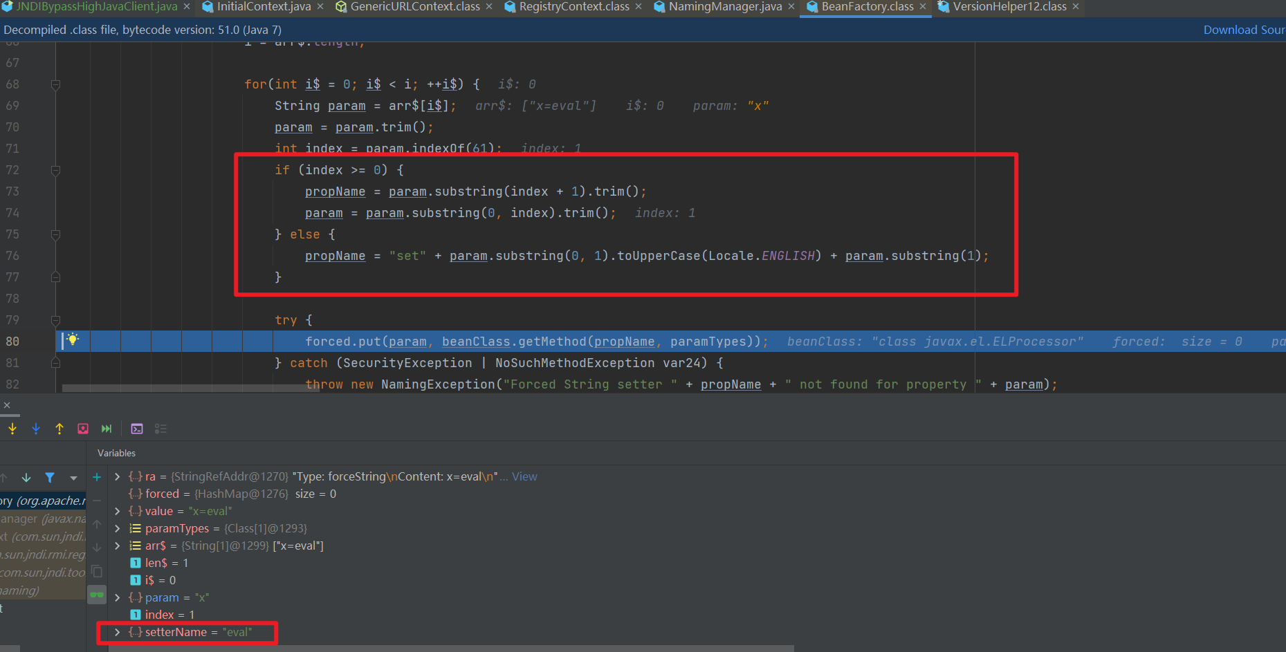 Java反序列化之JNDI学习 | Drunkbaby's Blog