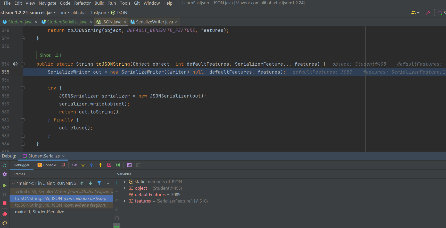 Java反序列化Fastjson篇01-FastJson基础 | Drunkbaby's Blog