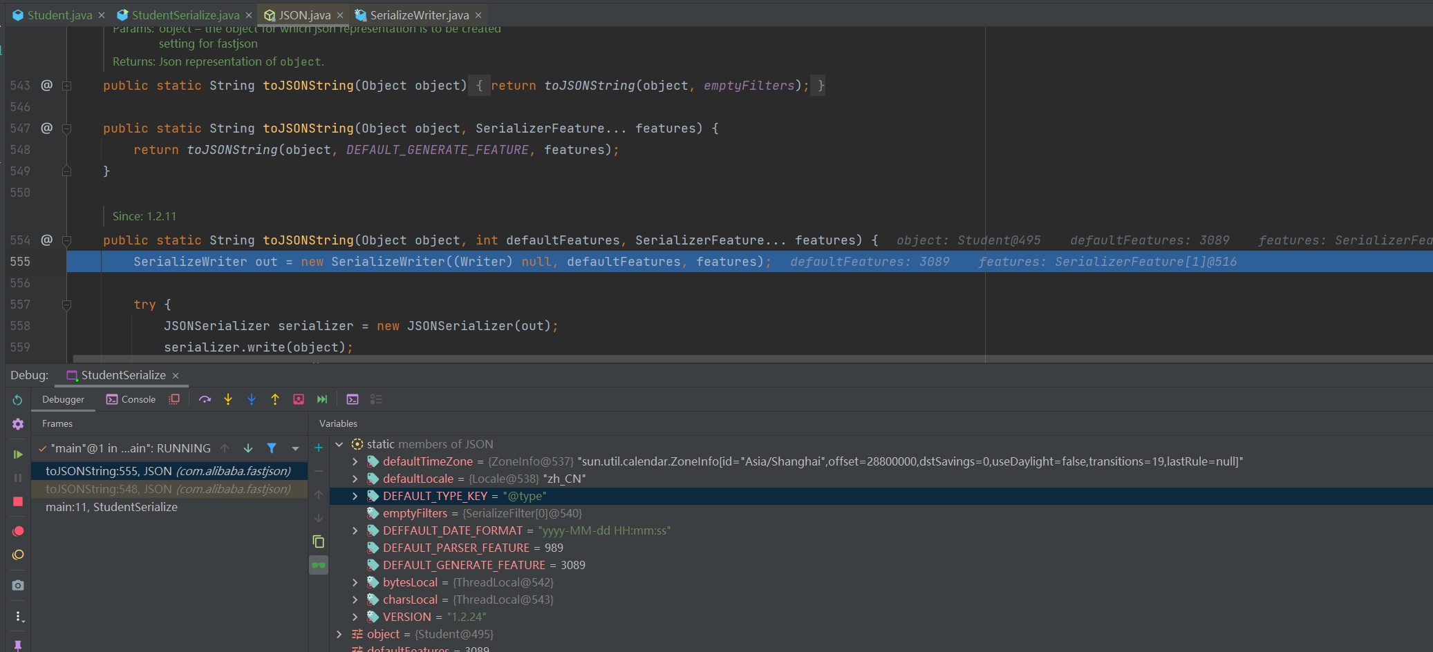 Java反序列化Fastjson篇01-FastJson基础 | Drunkbaby's Blog