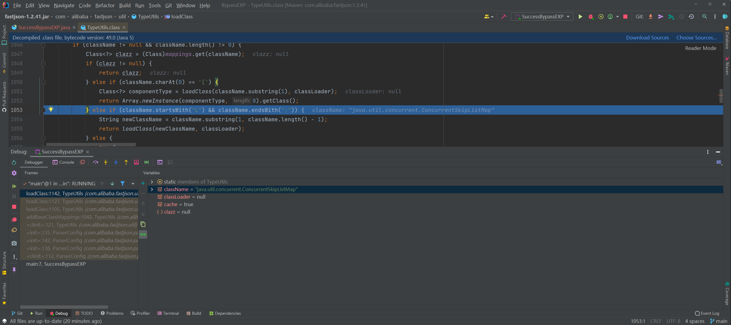 Java反序列化Fastjson篇03-Fastjson各版本绕过分析 | Drunkbaby's Blog