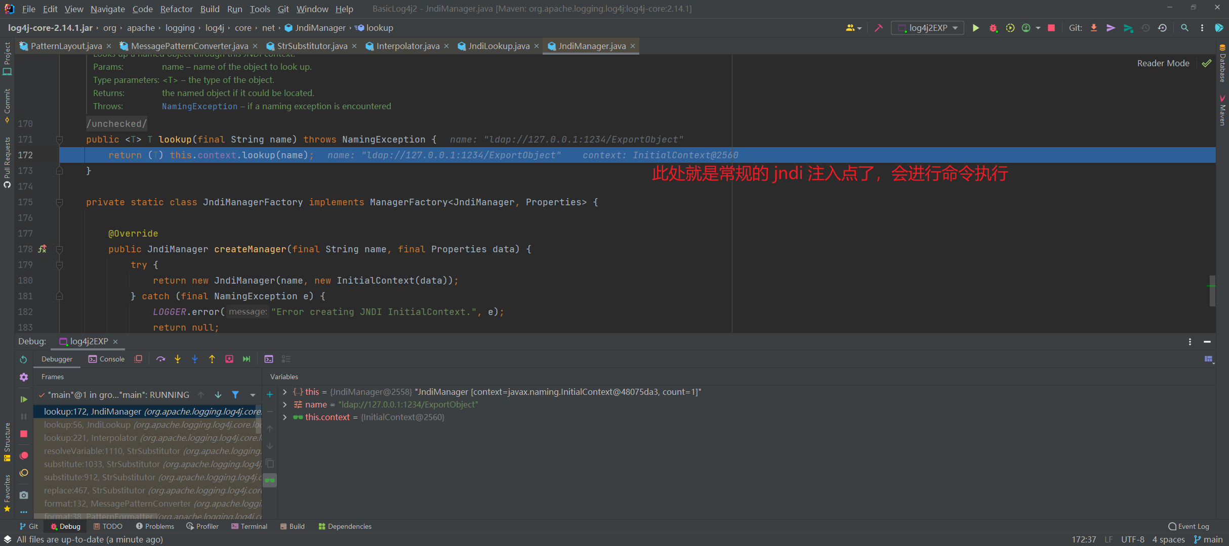 Log4j2复现 | Drunkbaby's Blog