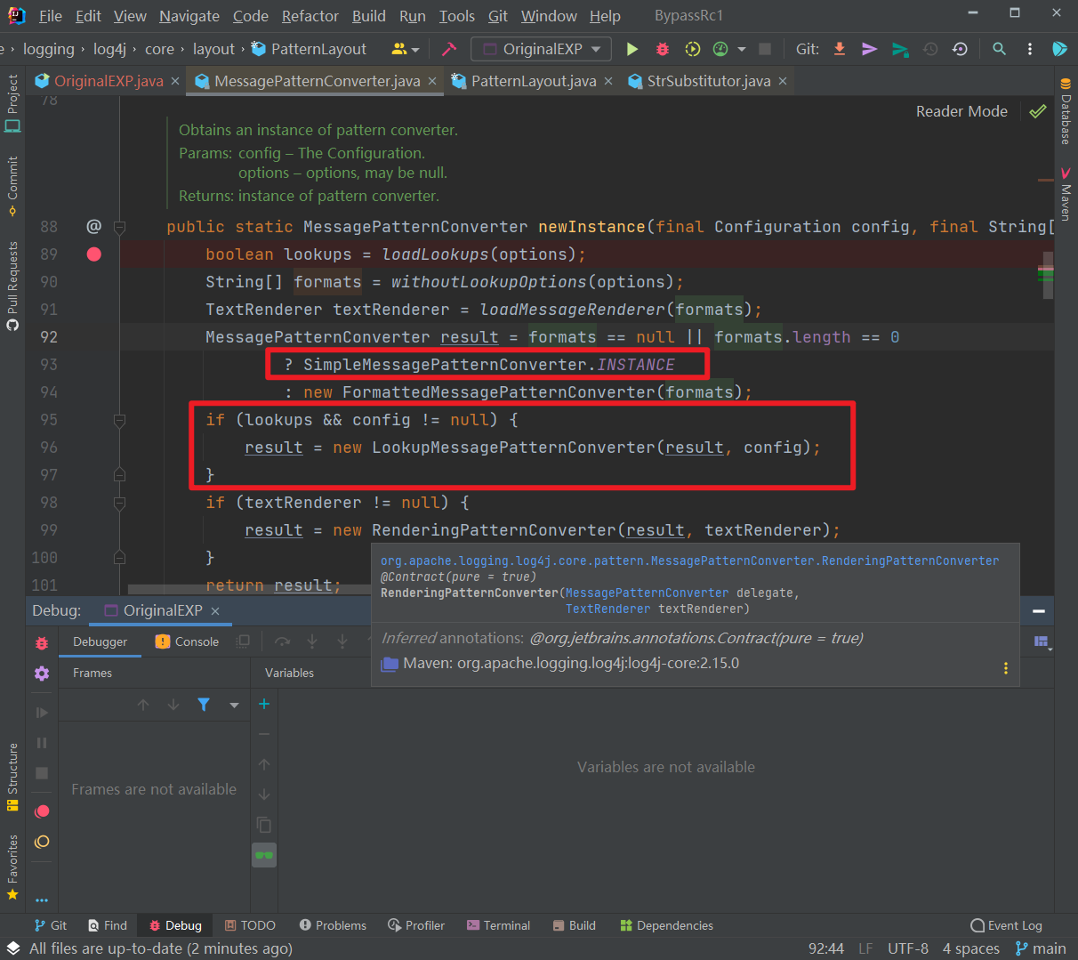 Log4j2复现 | Drunkbaby's Blog