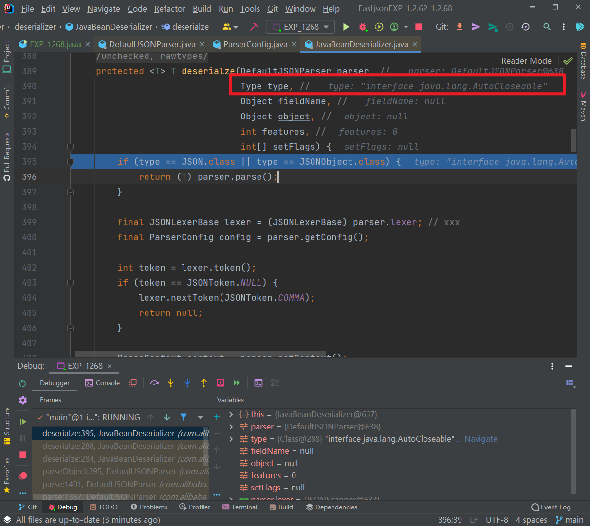 Java反序列化Fastjson篇04-Fastjson1.2.62-1.2.68版本反序列化漏洞 | Drunkbaby's Blog