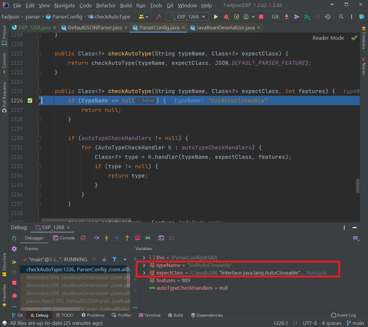 Java反序列化Fastjson篇04-Fastjson1.2.62-1.2.68版本反序列化漏洞 | Drunkbaby's Blog