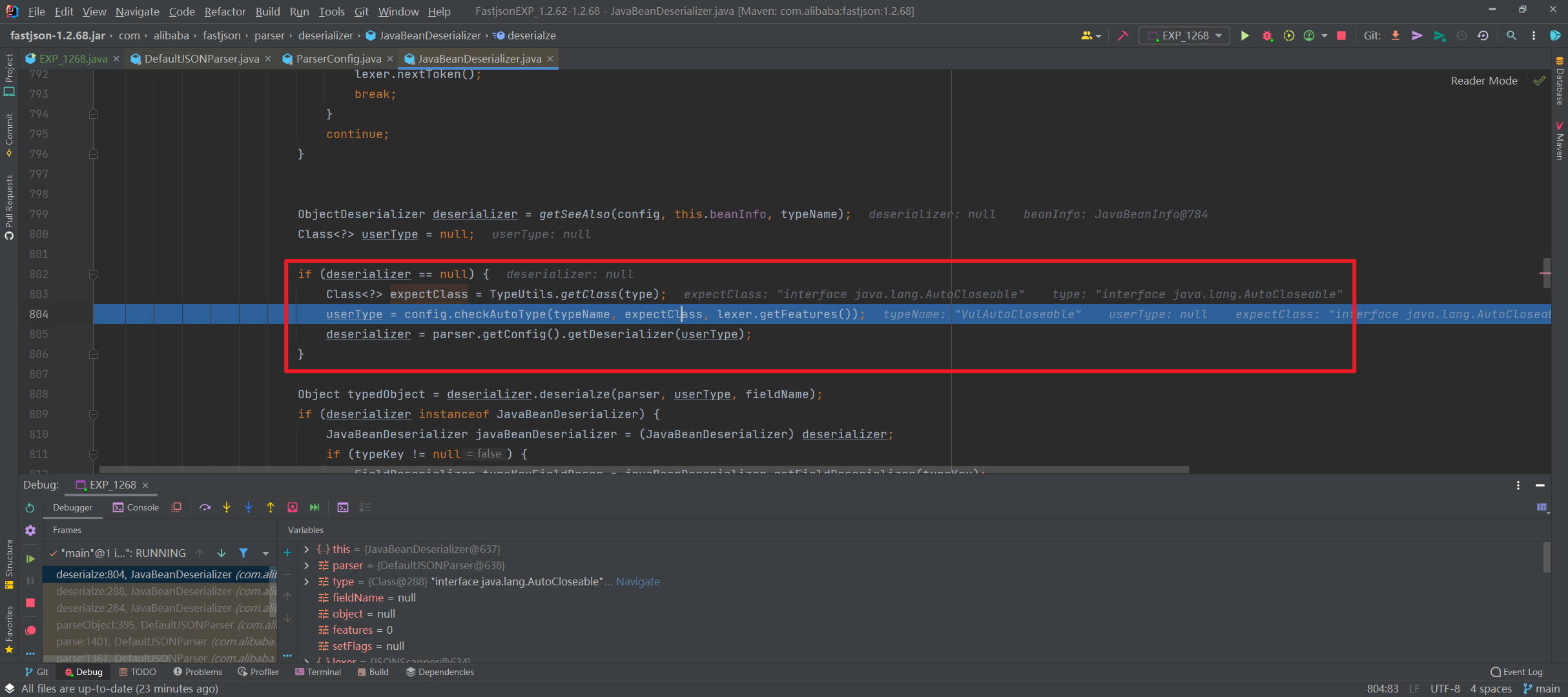 Java反序列化Fastjson篇04-Fastjson1.2.62-1.2.68版本反序列化漏洞 | Drunkbaby's Blog