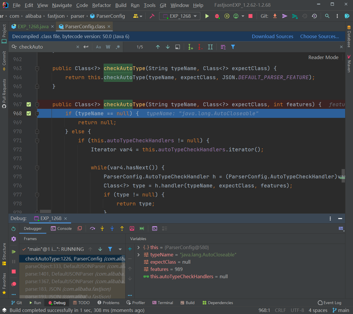 Java反序列化Fastjson篇04-Fastjson1.2.62-1.2.68版本反序列化漏洞 | Drunkbaby's Blog