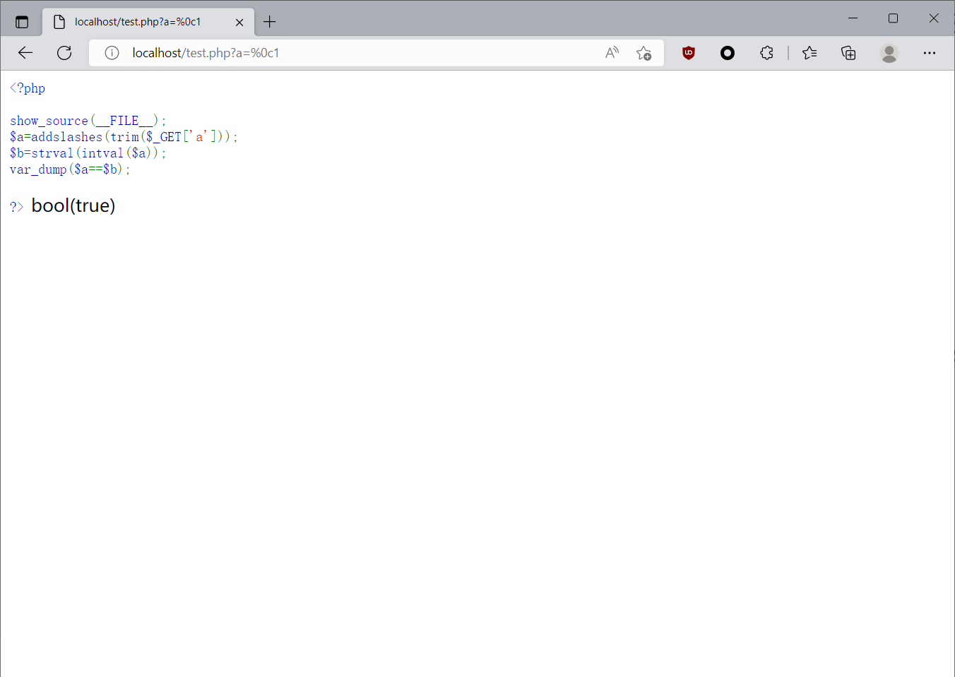 PHP 入门基础漏洞 | Drunkbaby's Blog