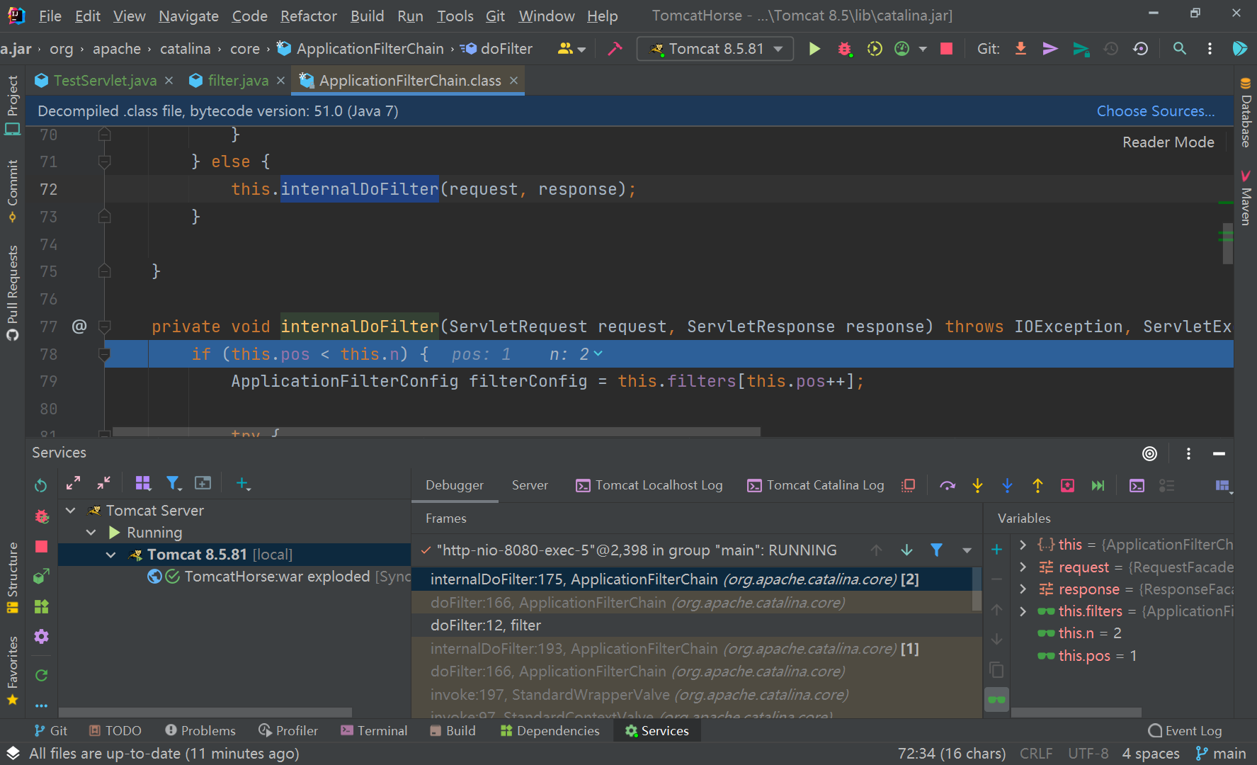 Java内存马系列-03-Tomcat 之 Filter 型内存马 | Drunkbaby's Blog