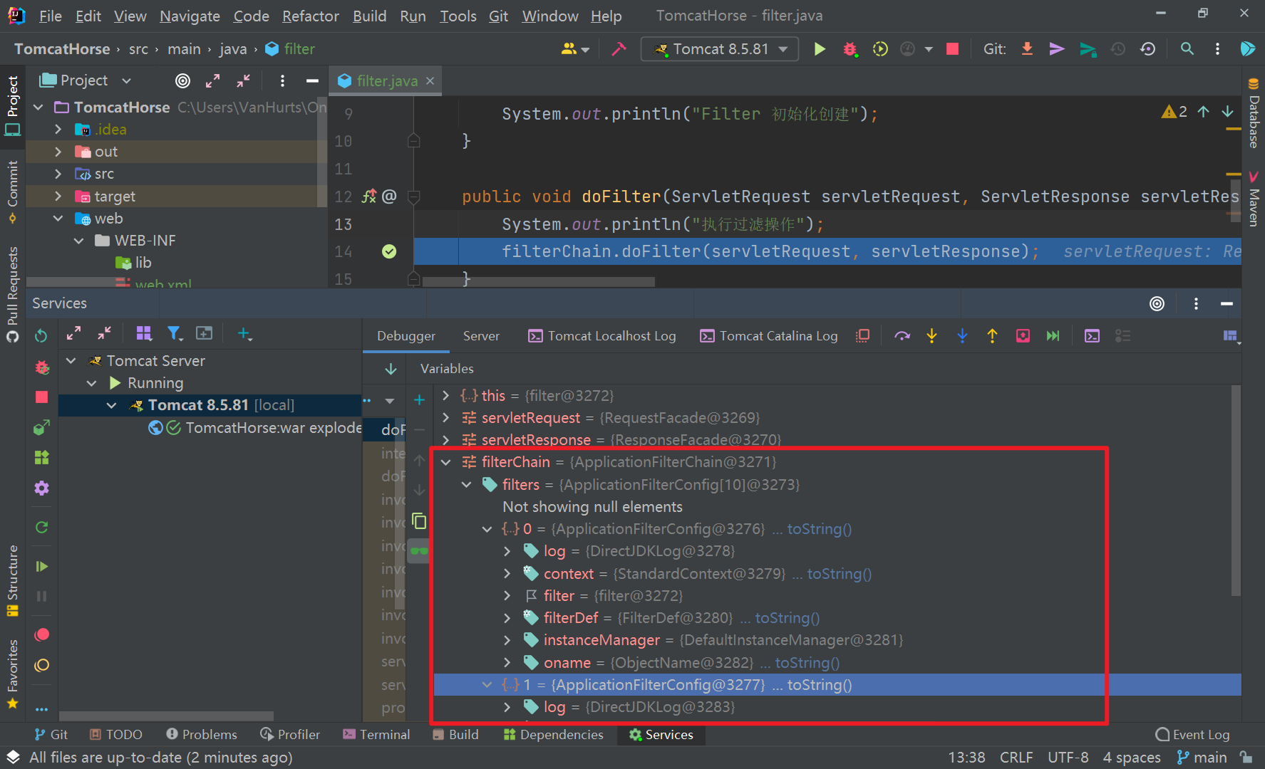 Java内存马系列-03-Tomcat 之 Filter 型内存马 | Drunkbaby's Blog