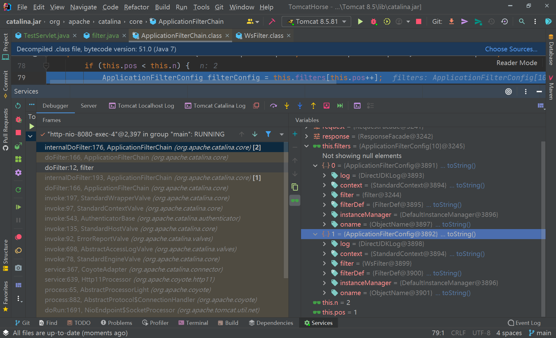 Java内存马系列-03-Tomcat 之 Filter 型内存马 | Drunkbaby's Blog