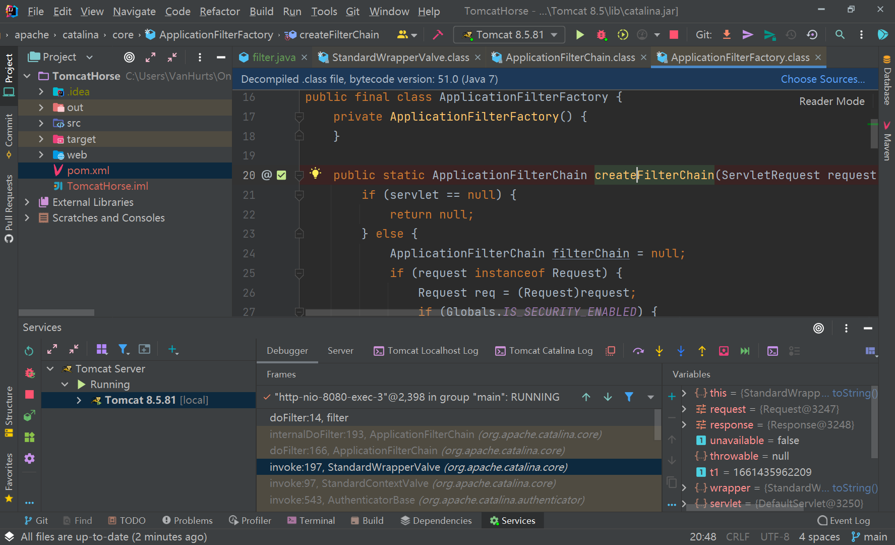 Java内存马系列-03-Tomcat 之 Filter 型内存马 | Drunkbaby's Blog