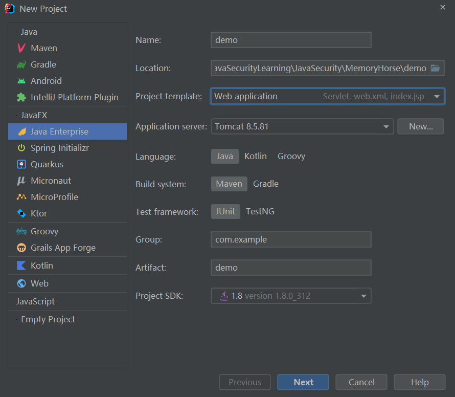 Servlet 项目搭建 | Drunkbaby's Blog