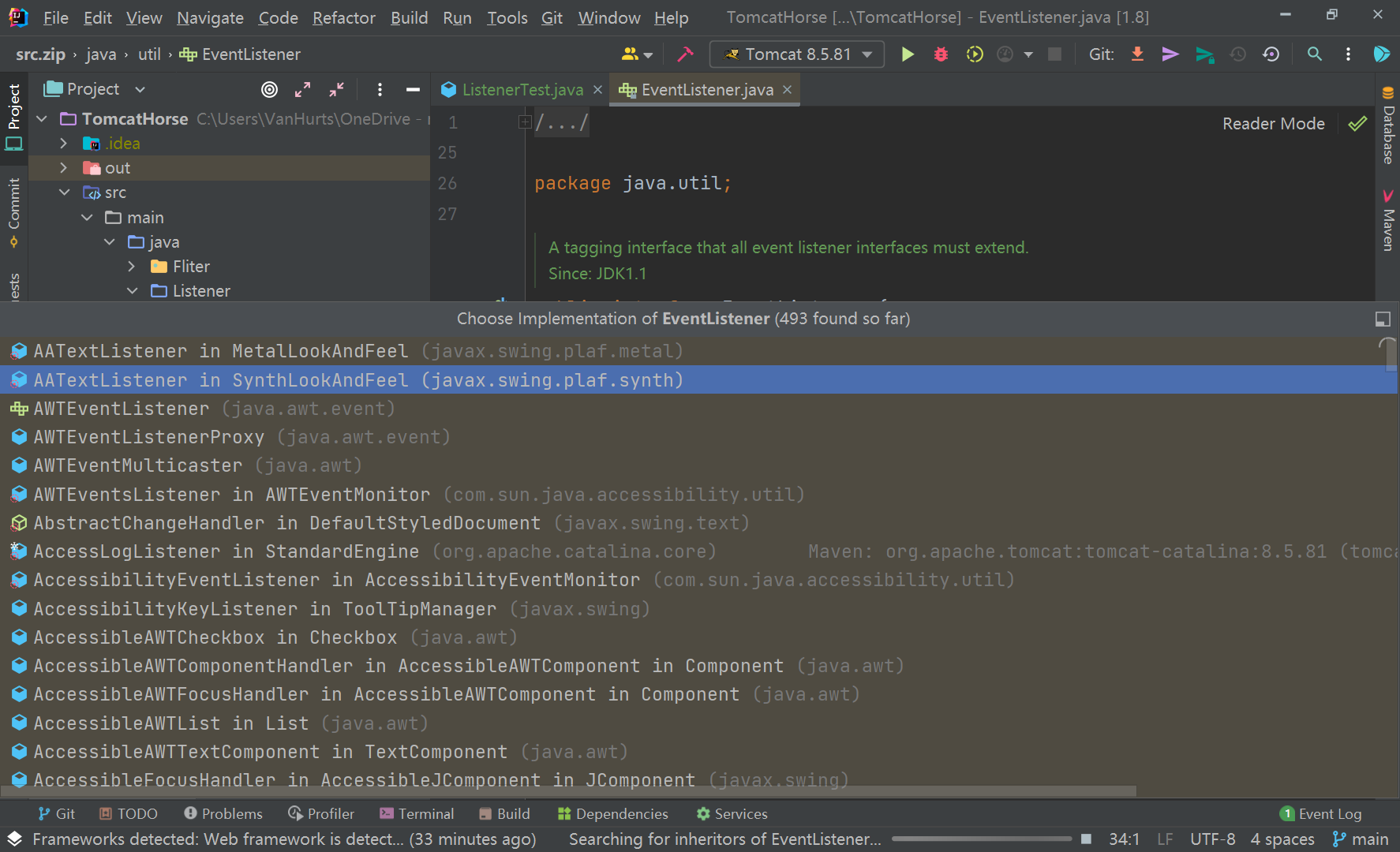 Java内存马系列-04-Tomcat 之 Listener 型内存马 | Drunkbaby's Blog