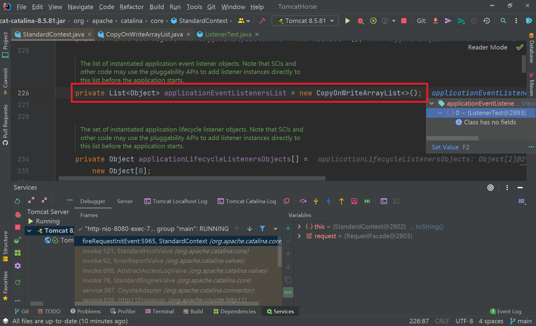 Java内存马系列-04-Tomcat 之 Listener 型内存马 | Drunkbaby's Blog