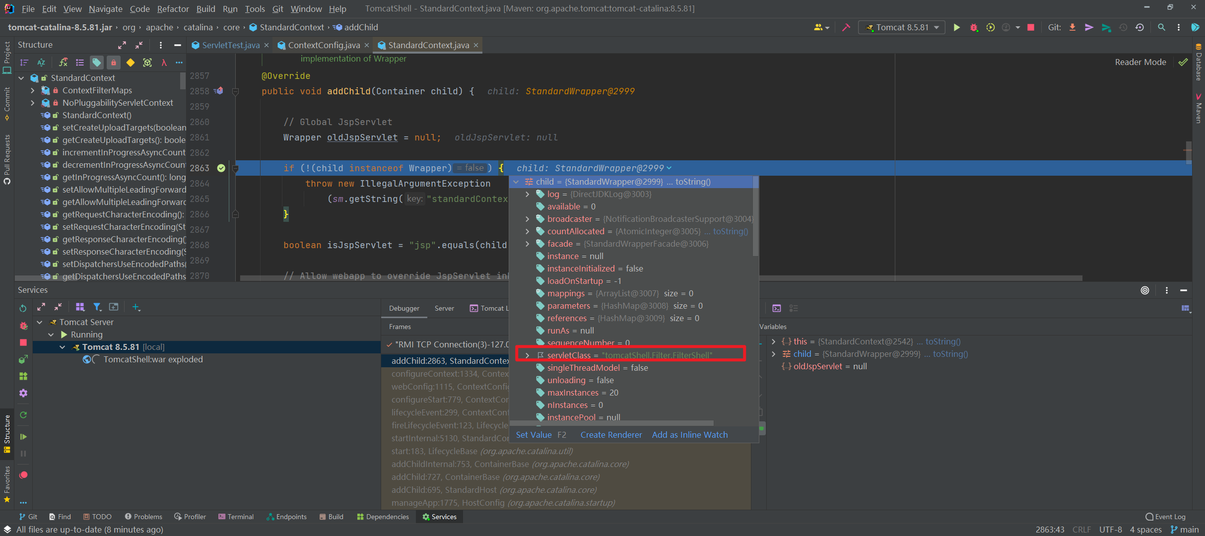 Java内存马系列-05-Tomcat 之 Servlet 型内存马 | Drunkbaby's Blog