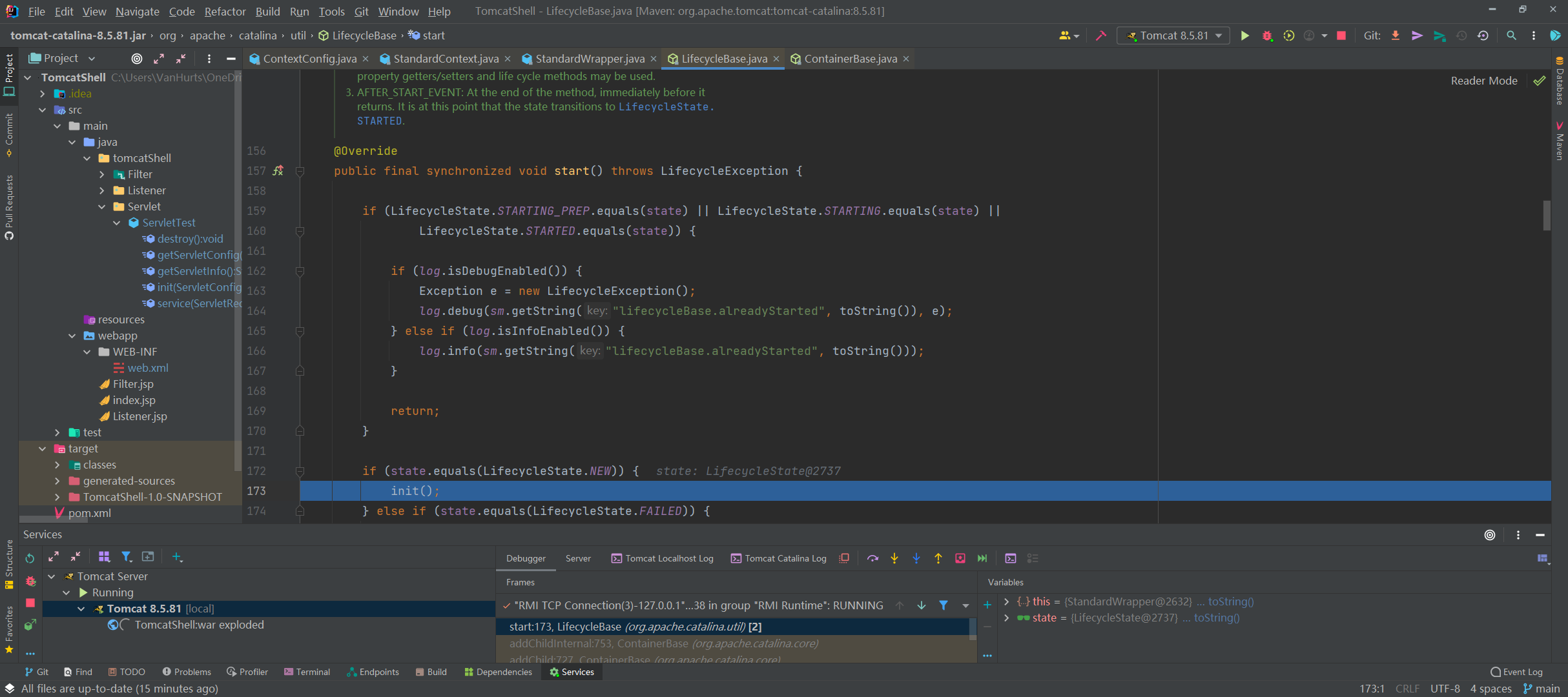 Java内存马系列-05-Tomcat 之 Servlet 型内存马 | Drunkbaby's Blog