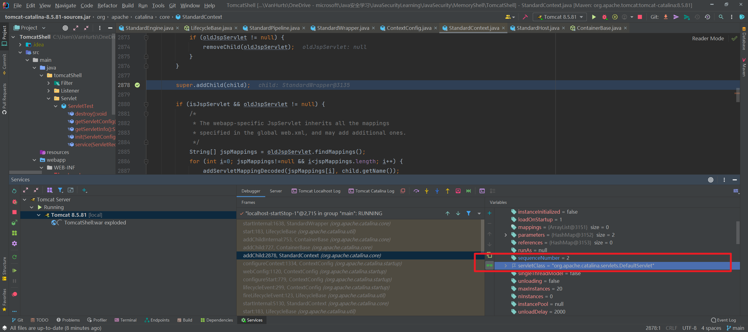 Java内存马系列-05-Tomcat 之 Servlet 型内存马 | Drunkbaby's Blog