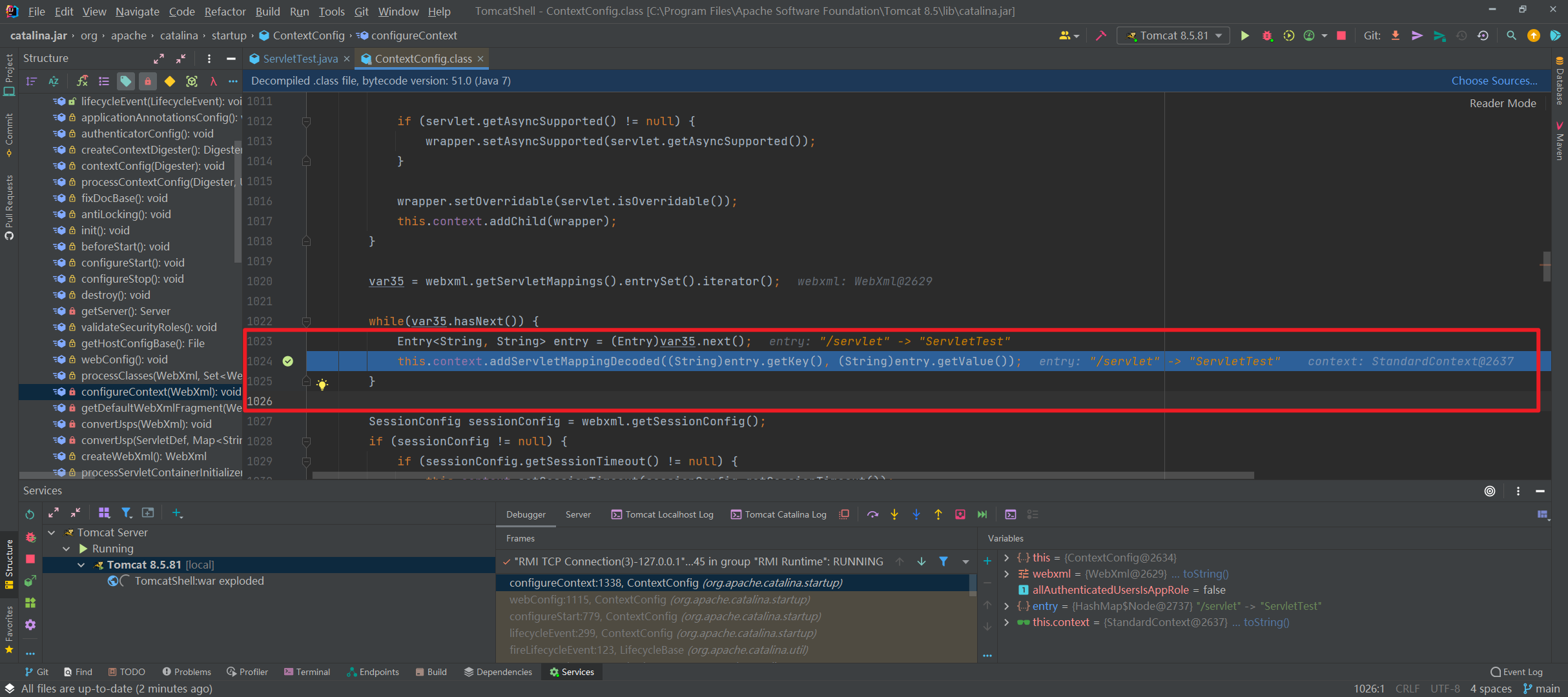 Java内存马系列-05-Tomcat 之 Servlet 型内存马 | Drunkbaby's Blog