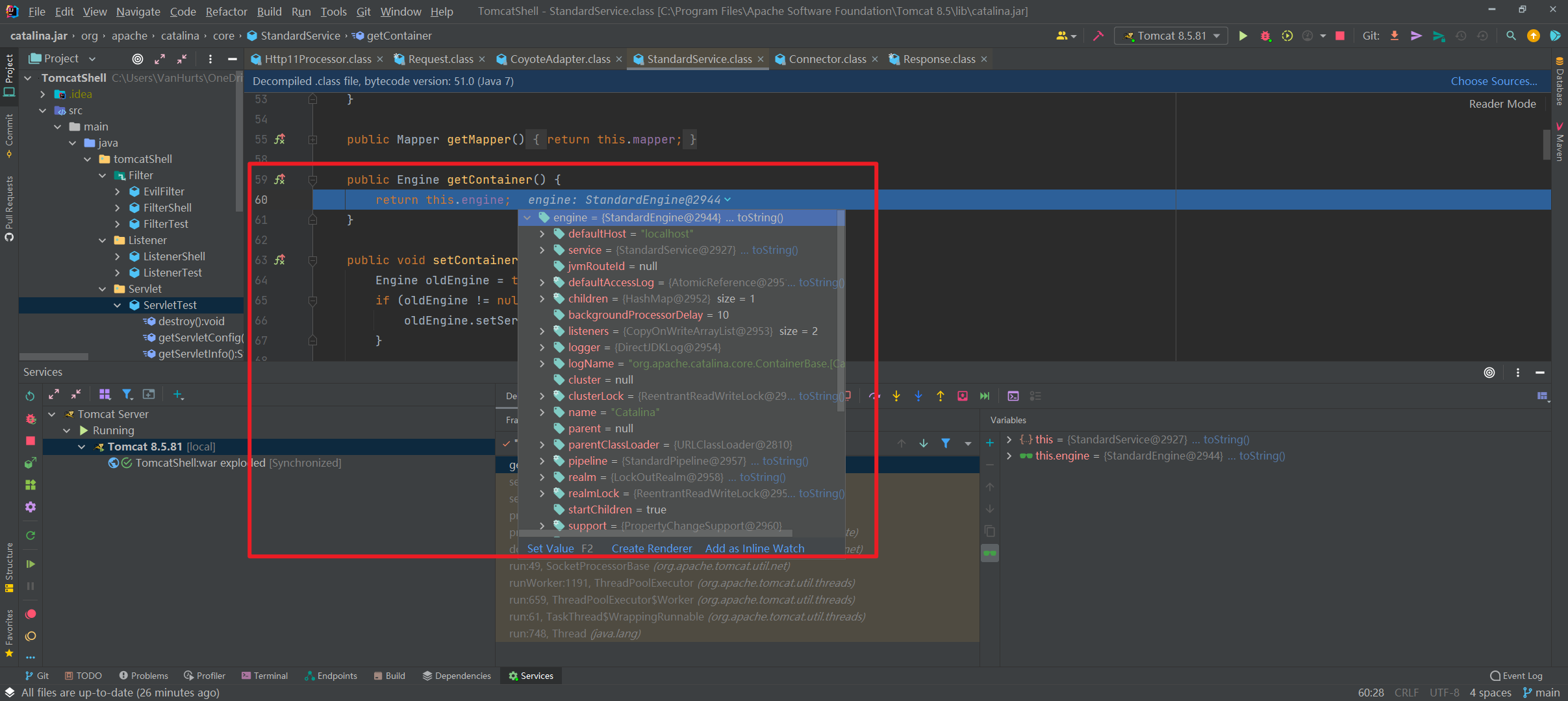 Java内存马系列-05-Tomcat 之 Servlet 型内存马 | Drunkbaby's Blog