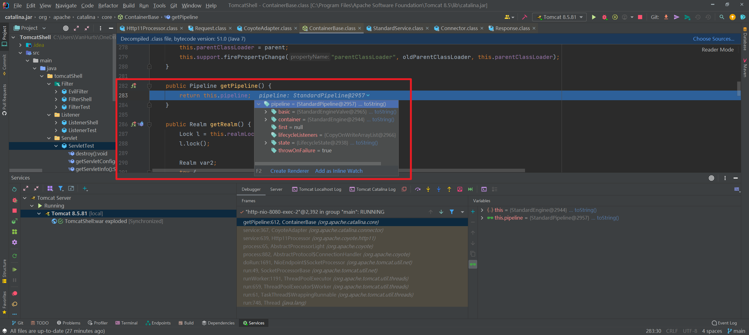 Java内存马系列-06-Tomcat 之 Valve 型内存马 | Drunkbaby's Blog